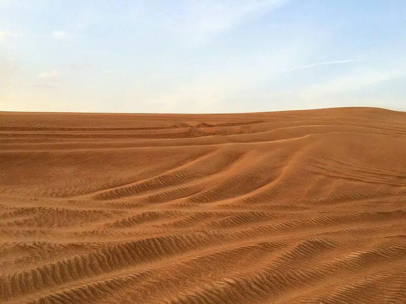 Top 10 Largest Deserts In The World - TWT